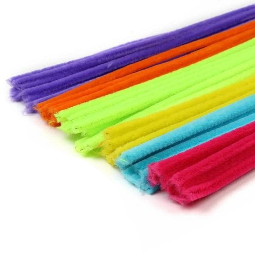 Jual Bulu Mercy isi 100 - Kawat Souvenir Pipe Cleaner | Shopee Indonesia