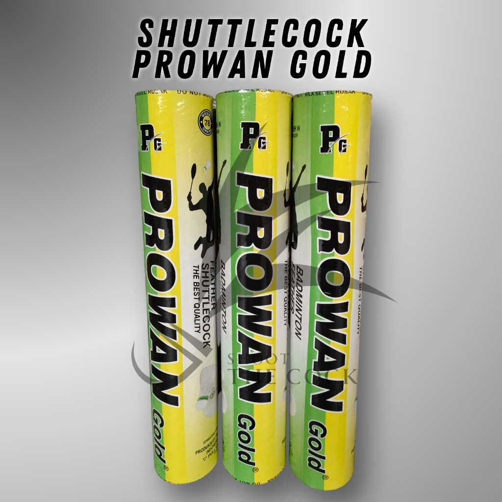 Jual ORIGINAL Shuttlecock/Cock/Kok Prowan Gold | Shopee Indonesia