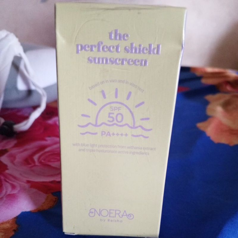 Jual Noera The perfect Shield Sunscreen Spf 50 PA++++ | Shopee Indonesia