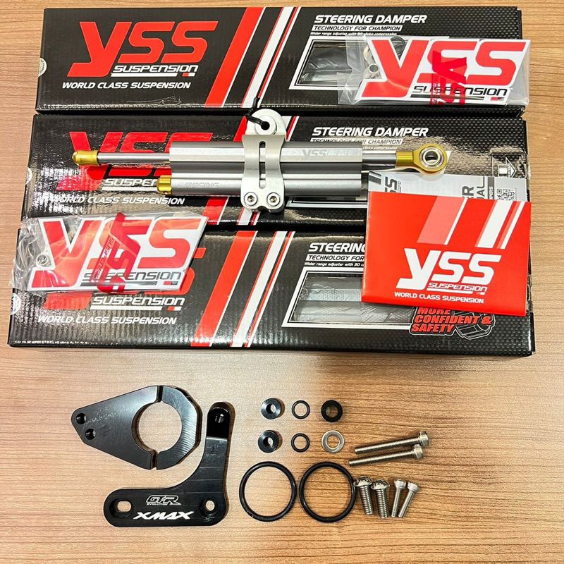 Jual ORIGINAL YSS YAMAHA X-MAX V1 V2 XMAX ORIGINAL YSS STEERING DAMPER ...