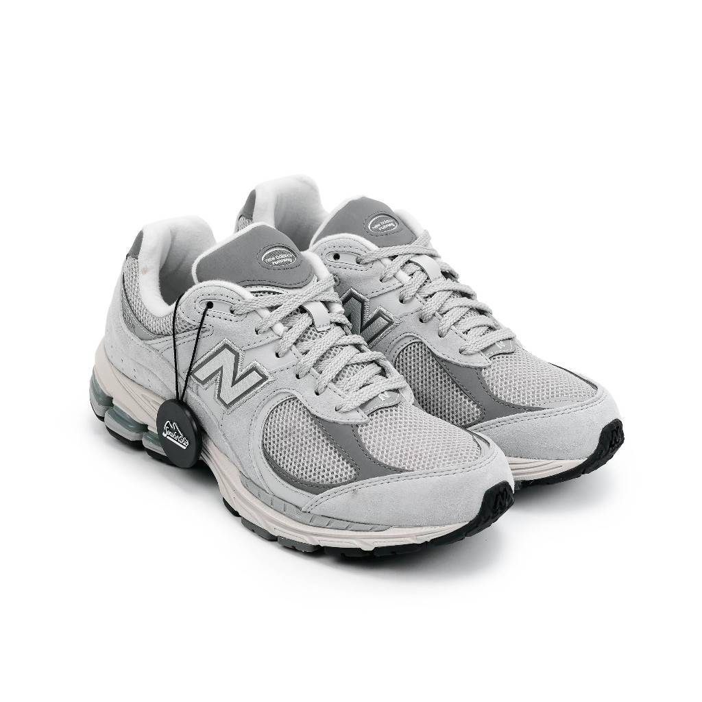 Jual New Balance 2002R Grey | Shopee Indonesia