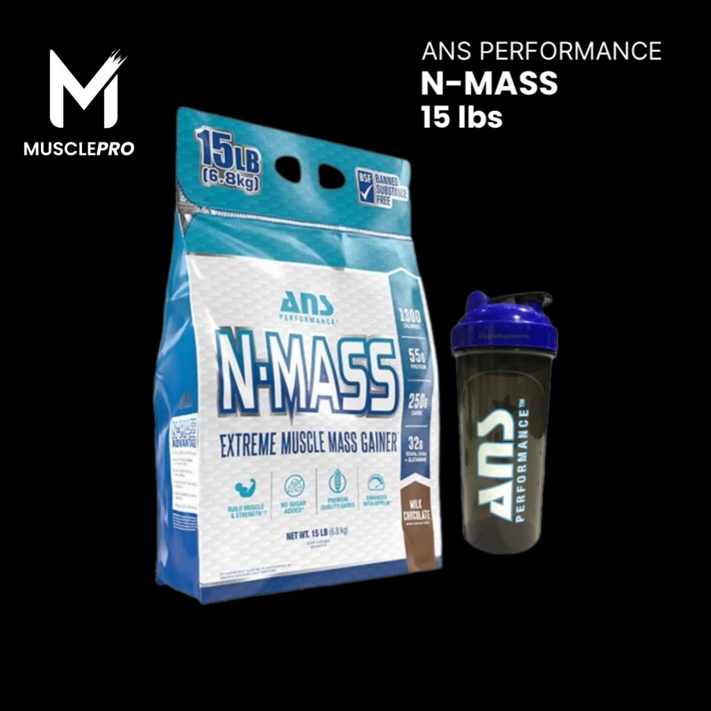 Jual Ans N Mass 15 Lbs N-Mass NMass Weight Gainer Gainer Penambah Berat ...