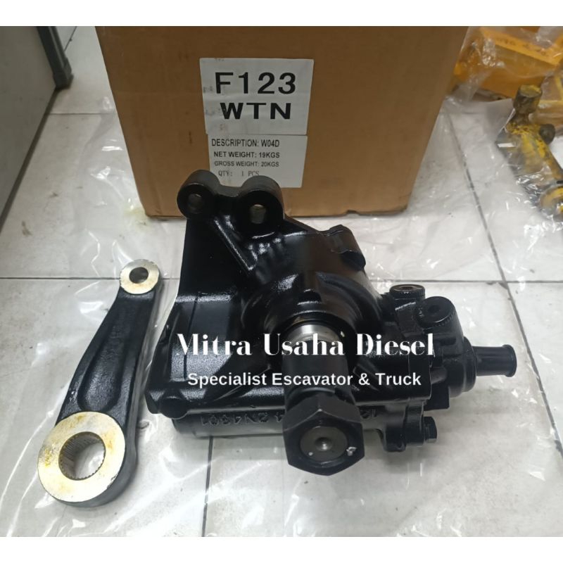 Jual Gearbox Power Steering Hino Dutro / Toyota Dyna HT130 W04D 44110 ...