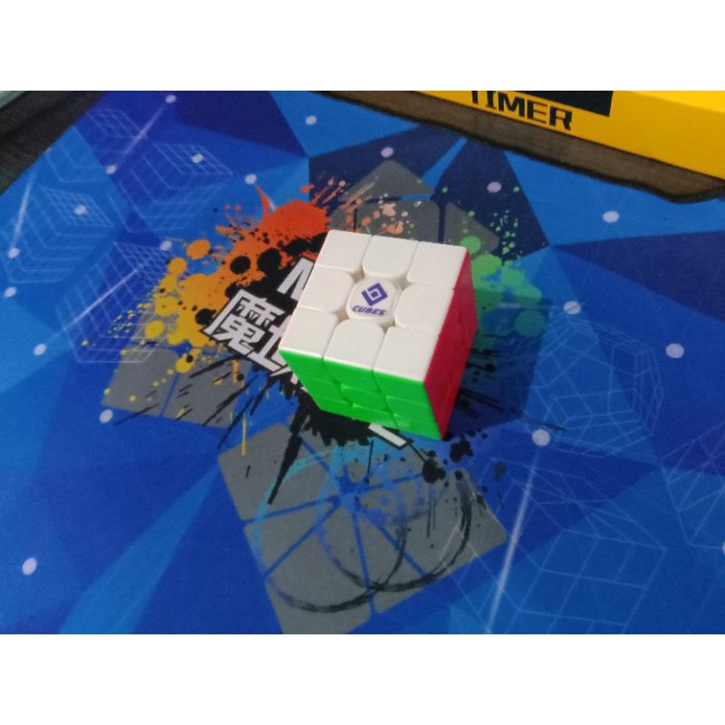 Jual Rubik Bekas Rubik 3x3 Non Magnetic Bcubes Edition Merk Moyu