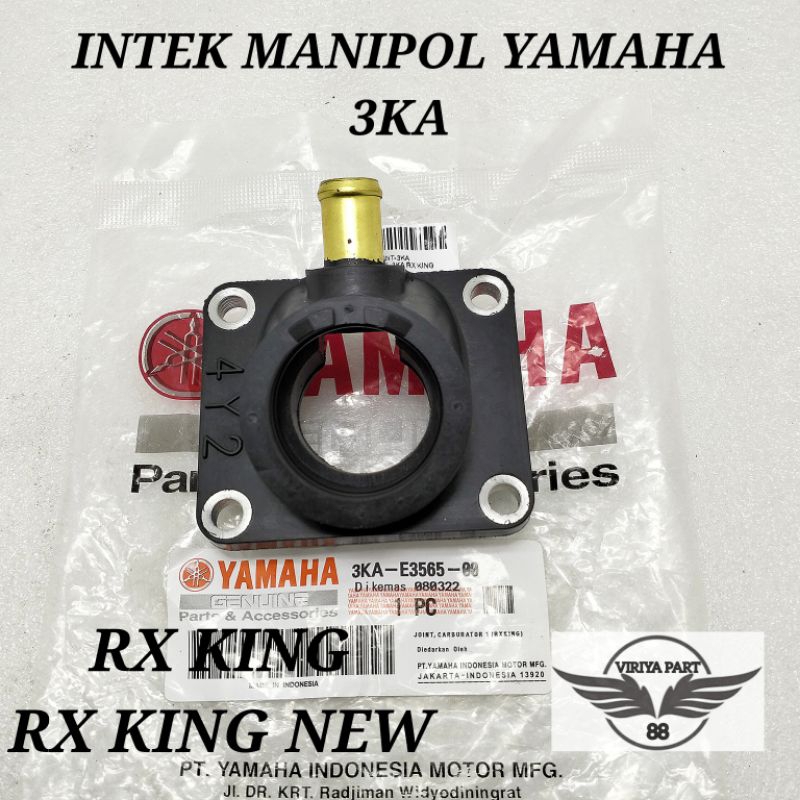 Jual INTAKE INTAK MANIPOL MANIPUL YAMAHA RX KING KUALITAS ASLI ORIGINAL ...