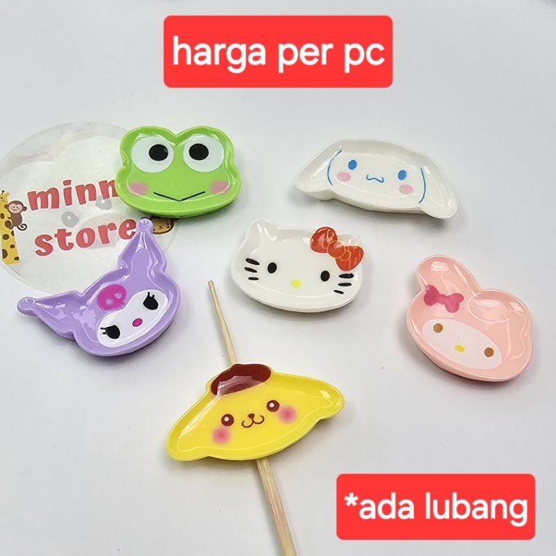 Jual MSR027 - Manik Premium RESIN PIRING / KITTY KUROMI MELODY MOROL ...