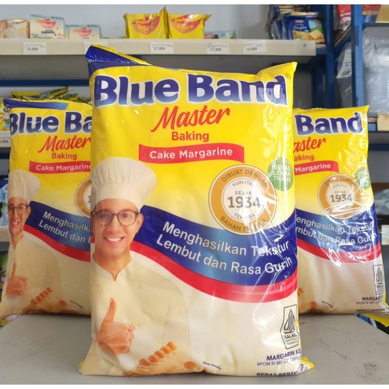 Jual Blueband Master Baking Cake Margarine 1Kg / Blueband 1Kg ...