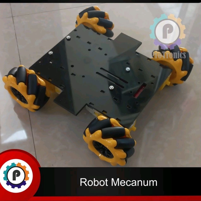 Jual Robot Mecanum Wheel Omni Directional | Shopee Indonesia