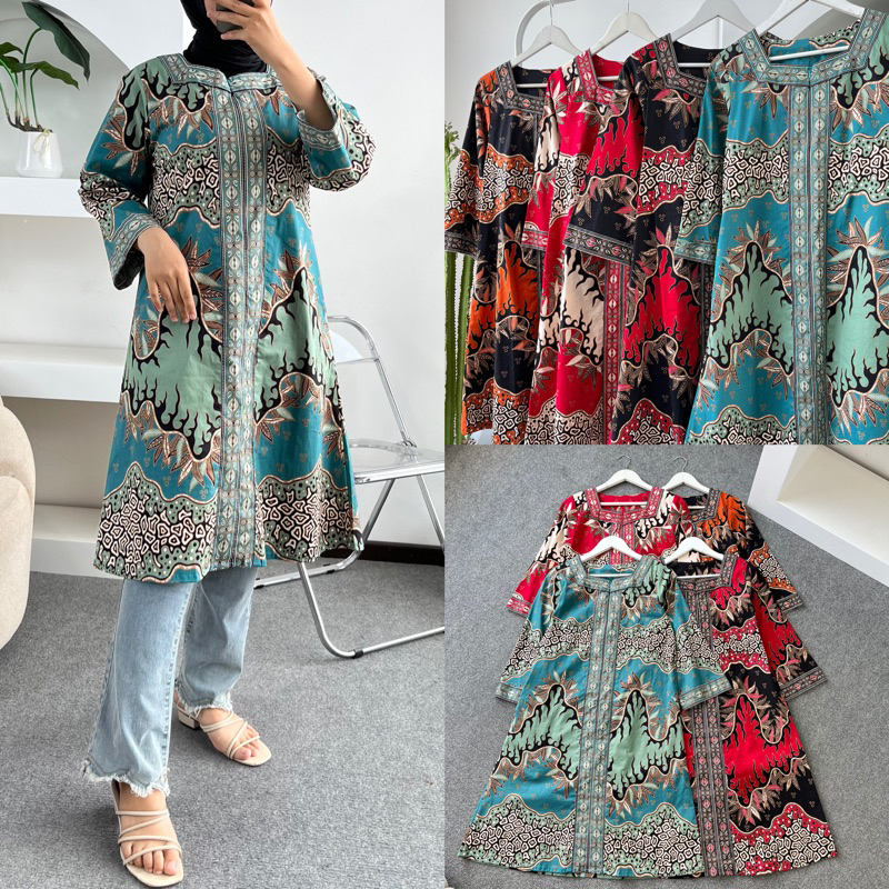 Jual AKIRA BATIK TUNIC | Shopee Indonesia