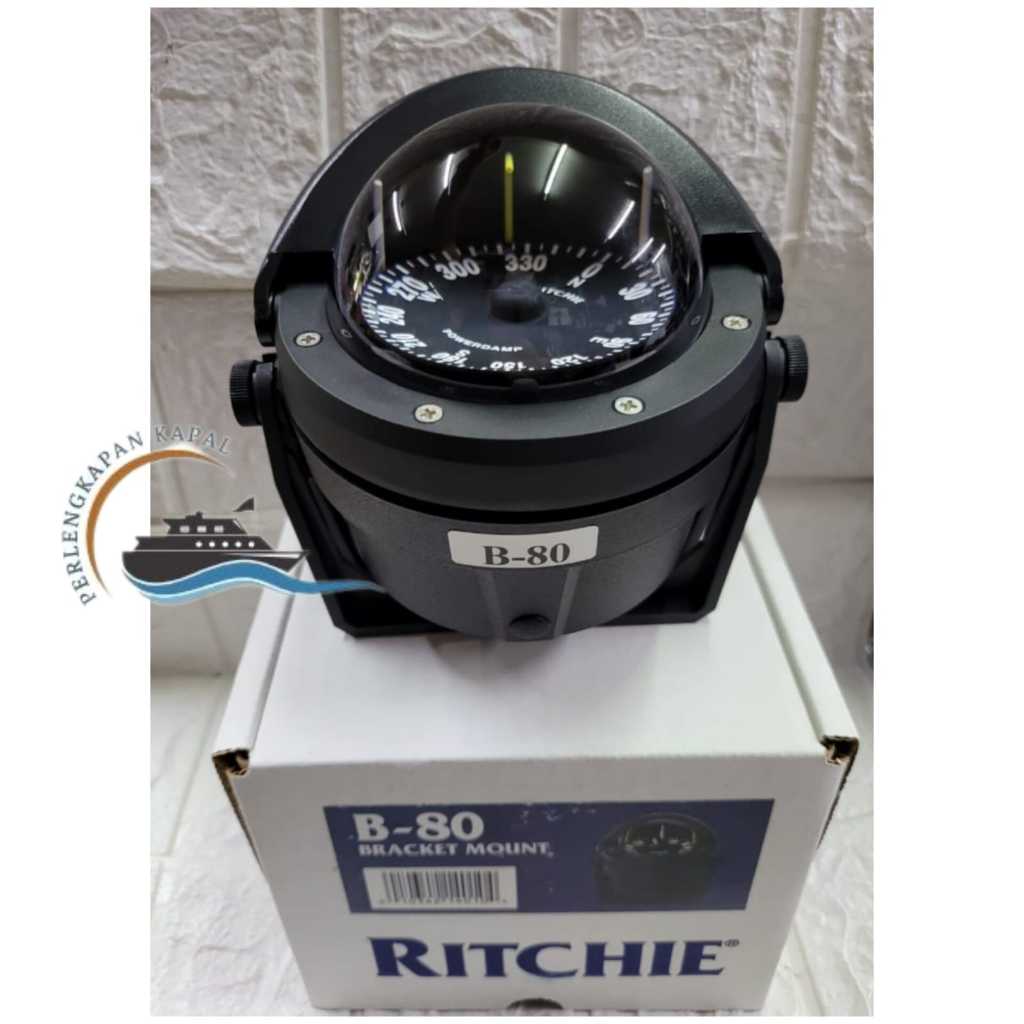 Jual Kompas RITCHIE B80 B 80 / Ritchie Compass 3 inchi B-80 / Kompas ...