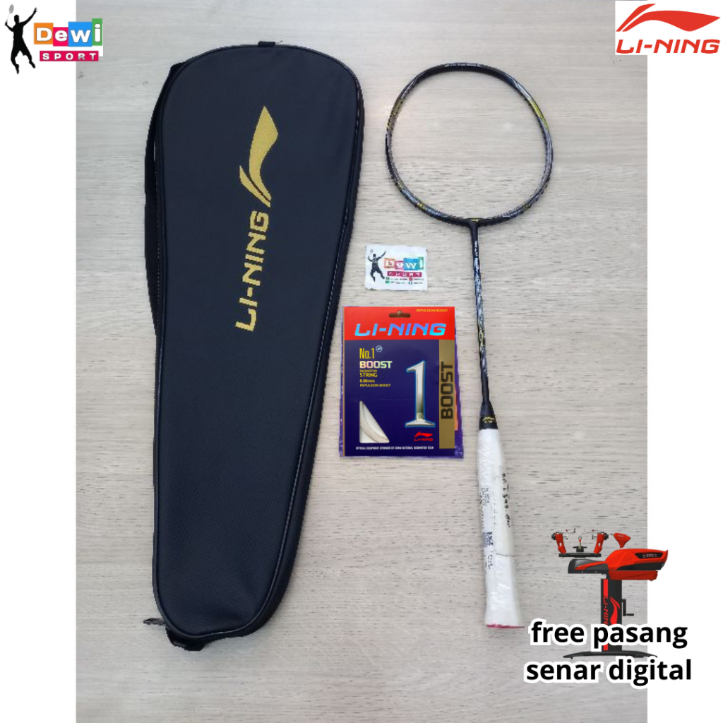 Jual Raket Badminton Li-Ning 3D CALIBAR 300 INSTINCT | Shopee Indonesia