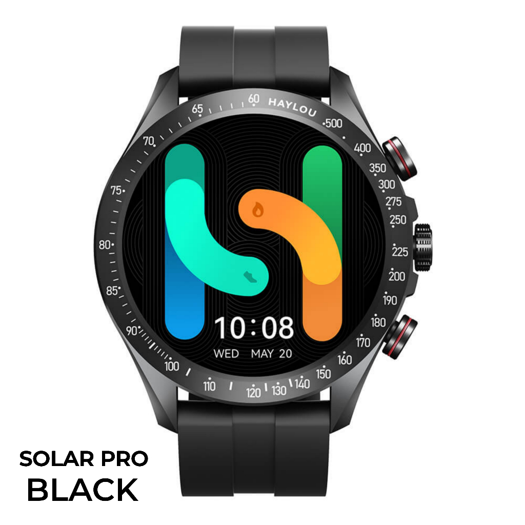 Jual Haylou SOLAR PRO LS18 Smartwatch AMOLED 1.43" AOD IP68 BT Call ...