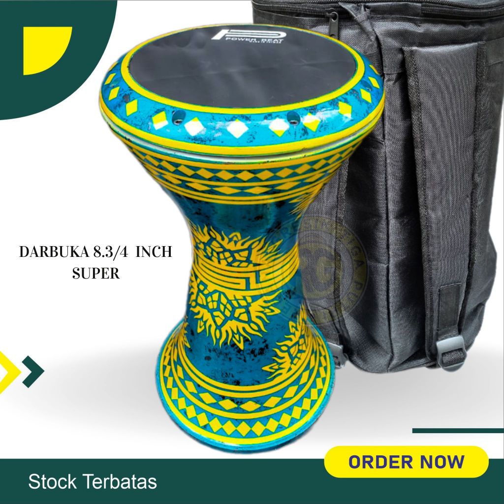 Jual darbuka murah darbuka 8 inch Darbuka almunium cor darbuka termurah ...