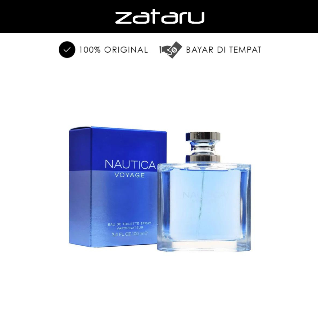 Jual Nautica Voyage Man - 100 ML | Shopee Indonesia