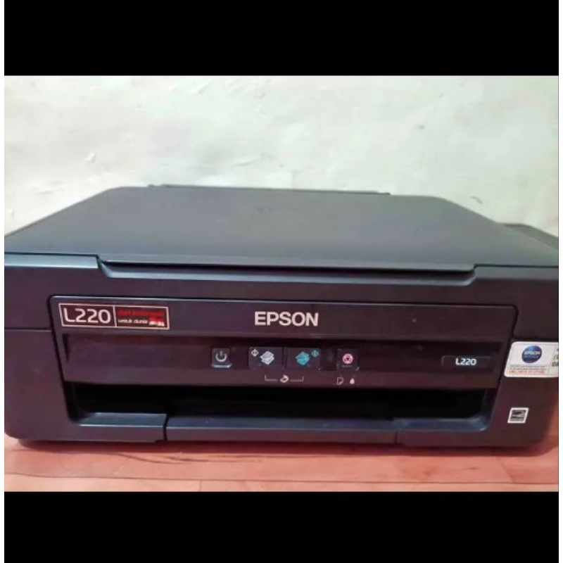 Jual Printer Epson L220 Scan Copy | Shopee Indonesia