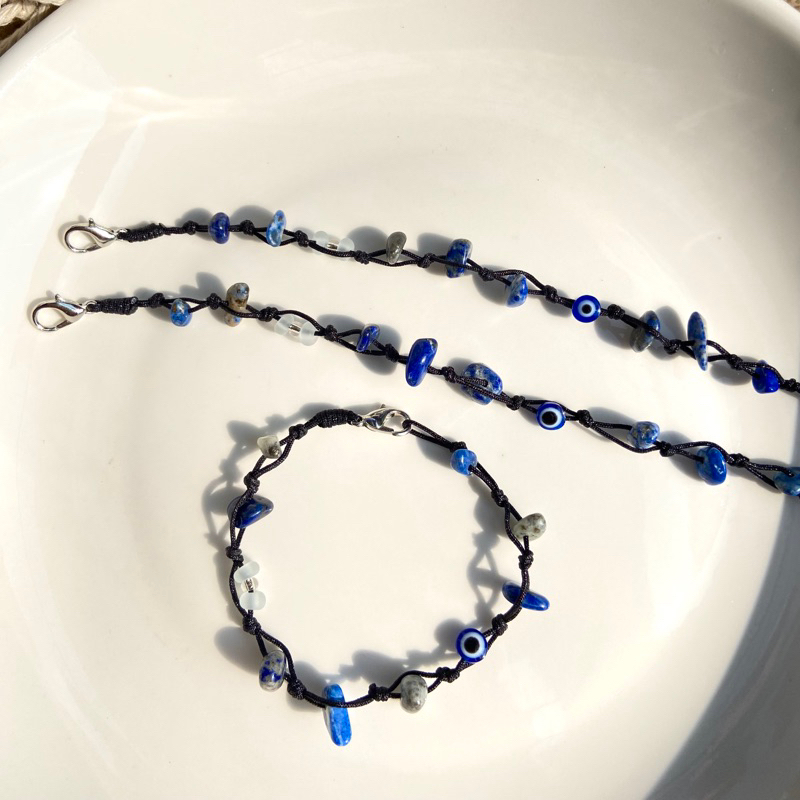 Jual ROUMI BRACELET | gelang tali, manik-manik, etnik, blooming ...