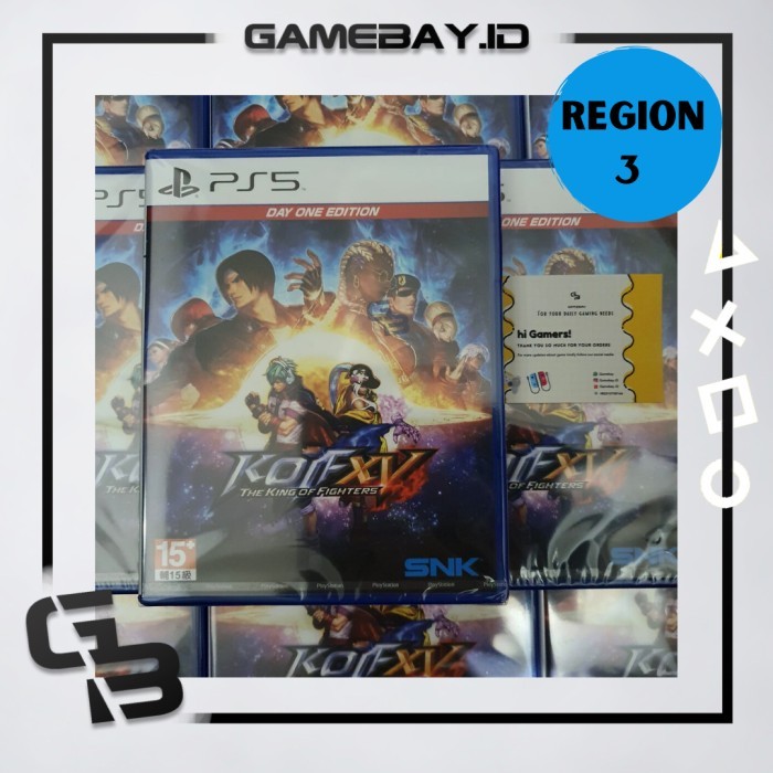 Jual PS5 The King of Fighters XV / KOF XV | Shopee Indonesia