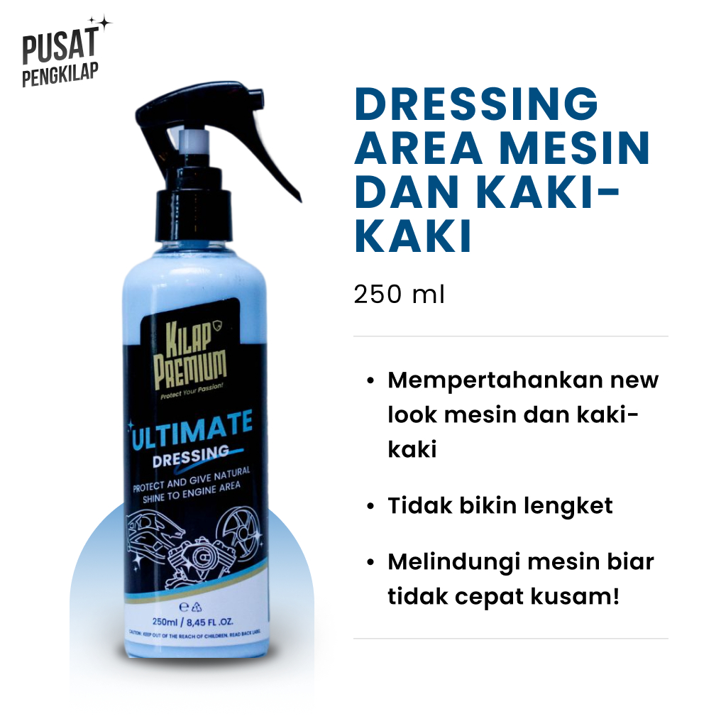 Jual Dressing Motor Mobil, Proteksi Natural Warna Cat Mesin Motor Mobil ...