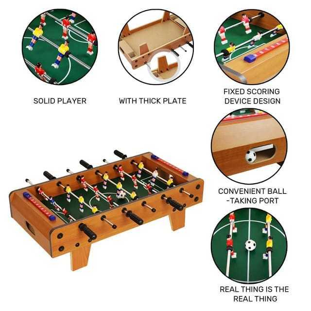 Jual Table foosball Meja sepak bola soccer foosball ukuran 34.5 cm x 21 ...
