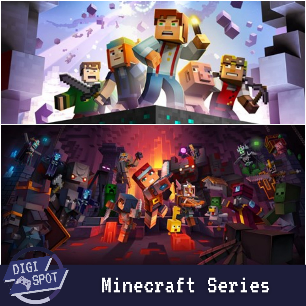 Jual Minecraft Series Collection - Game PC | Shopee Indonesia