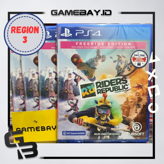 Jual Ps4 Riders Republic Freeride Edition / Rider Republic | Shopee Indonesia