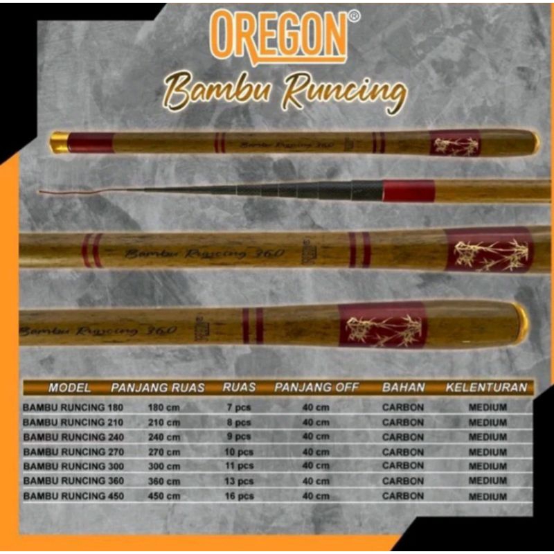 Jual Tegek Oregon Bambu Runcing(paking pralon) | Shopee Indonesia