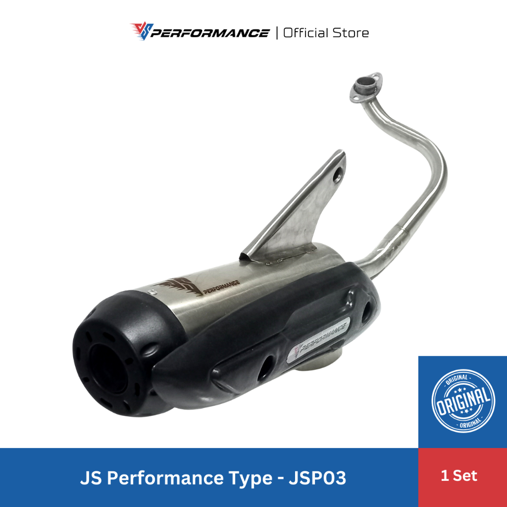 Jual Knalpot Dana Pelajar Standar Racing Merk JS Performance Type JSP ...