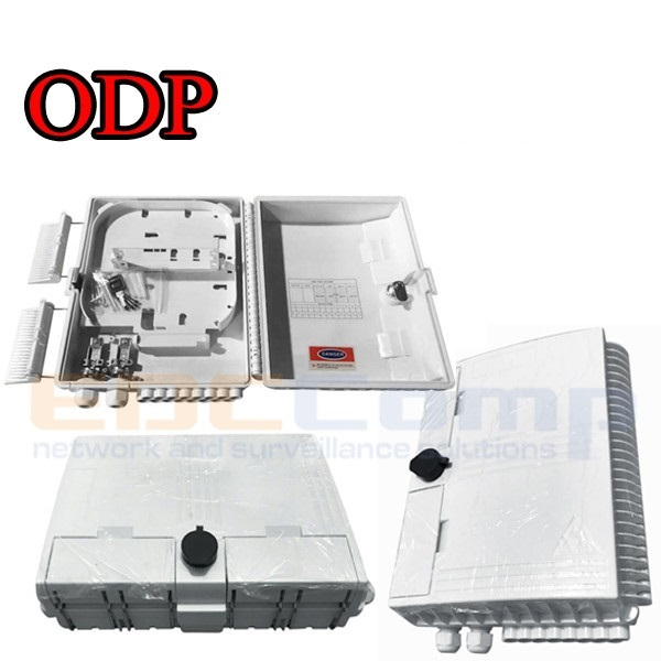 Jual ODP 8 Core / Fiber Optic ODP 8 Core Cassette Splitter Double Lock ...