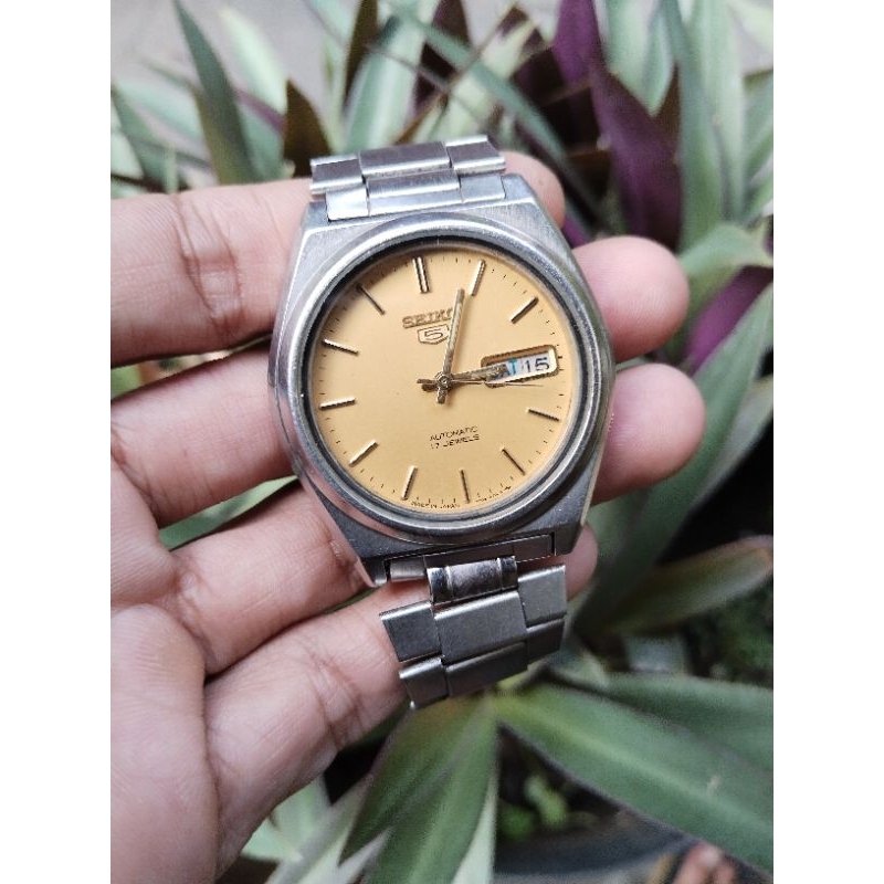 Jual jam tangan vintage seiko automatic all fungsi normal siap pakai ...