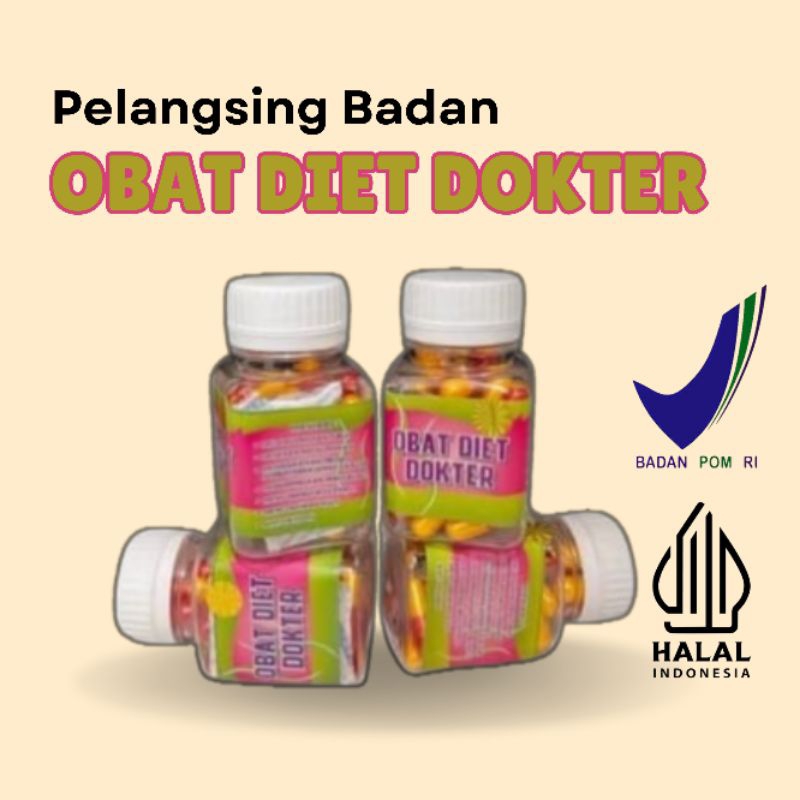 Jual Obat diet dokter original (BPOM) | Shopee Indonesia