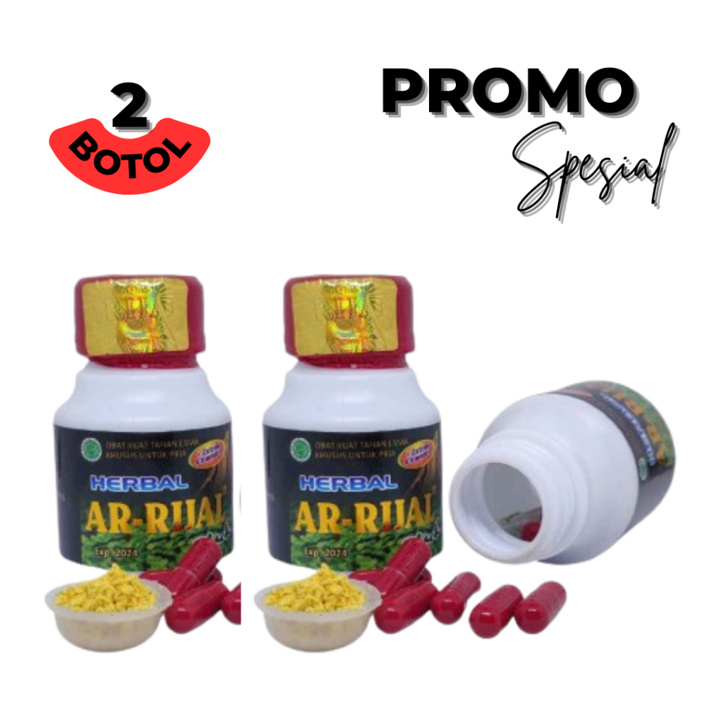 Jual 2 botol Ar Rijal Arrijal Black - Jamu-Obat-Kuat-Herbal-Suplemen ...