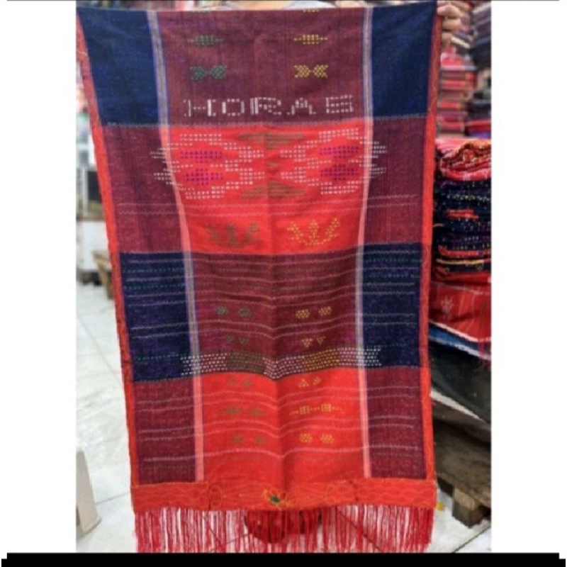 Jual ulos motif tiga dimensi banyak warna ukuran 60x120 | Shopee Indonesia