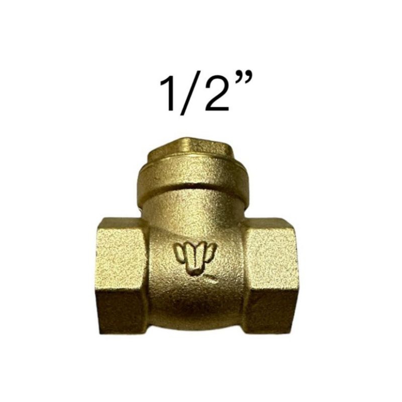 Jual Check Valve / Tusen Klep / Klep Tabok Kuningan Kualitas Tebal ...
