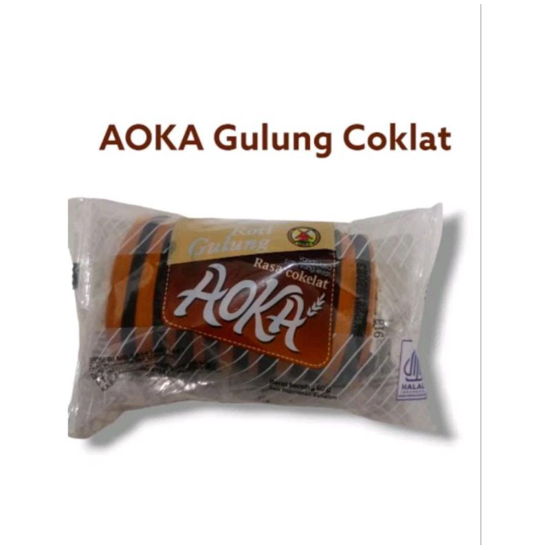 Jual AOKA ROTI GULING & ROTI PANGGANG (DUS) | Shopee Indonesia