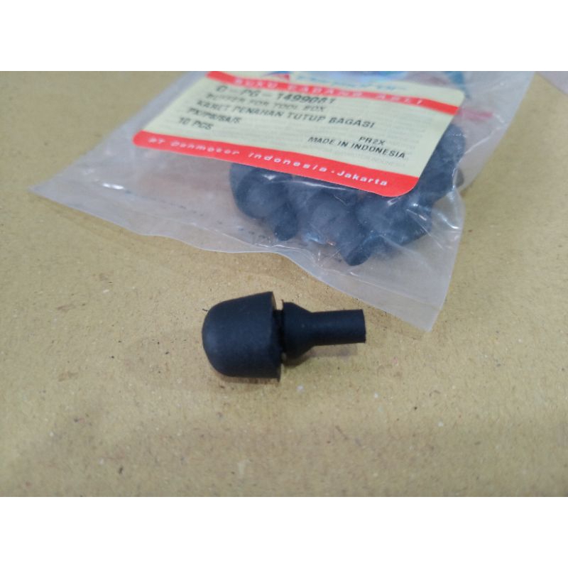 Jual Karet Pentil Box Penahan Tutup Bagasi Laci Depan Vespa Px Ps Excel ...
