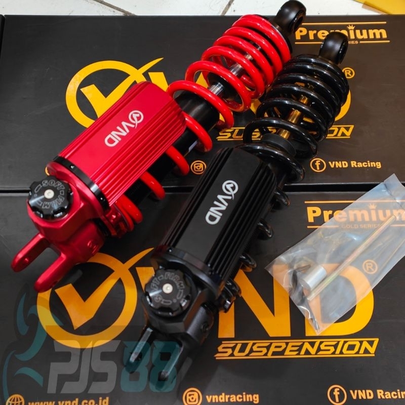 Jual Shockbreaker Shock Vnd Ak 66 Mio Fino Xeon Yamaha Gear Vario Beat ...