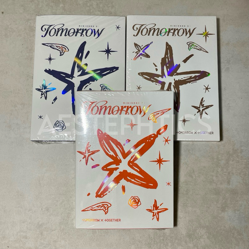 Jual [ READY ] TOMORROW X TOGETHER TXT Minisode 3: TOMORROW Album ...
