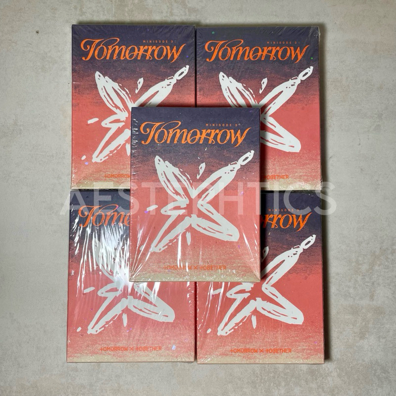Jual [ READY ] TOMORROW X TOGETHER TXT Minisode 3: TOMORROW Light Ver ...