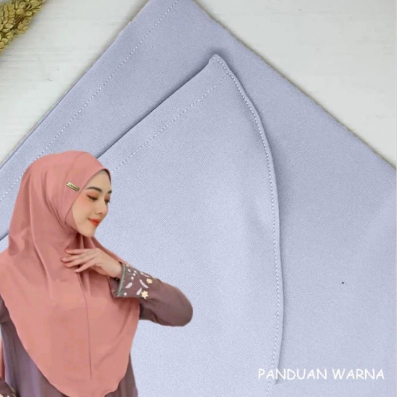 Jual daily Hijab Dagu Malaysia | Jilbab Instan Malay Soft Pet | daily Bergo Dagu Malay Menutup ...