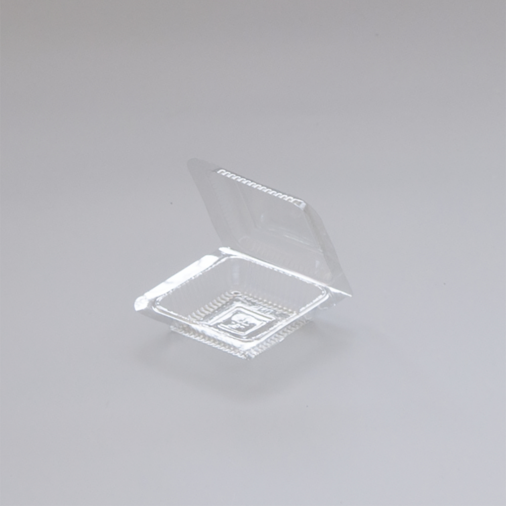 Jual plastik kemasan makanan mika clamshell kue ukuran kecil size 7c ...