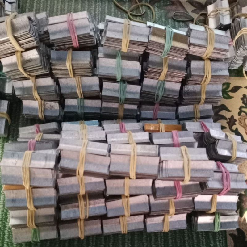 Jual TALANG GETAH KARET 1 IKAT ISI 40PCS | Shopee Indonesia