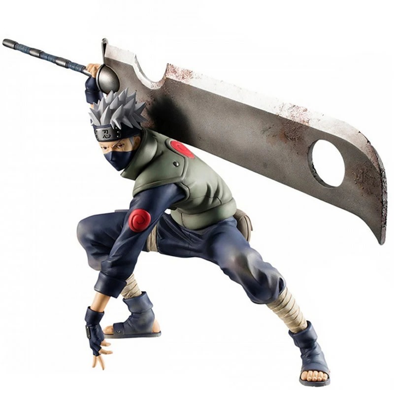 Jual ACTION FIGURE KAKASHI HATAKE BROADSWORD / SIT VER KAKASHI/Nara ...