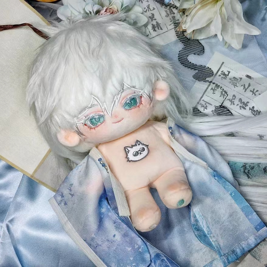 Jual [READY STOCK] doll gojo jujutsu kaisen boneka gojo satoru doll jjk ...