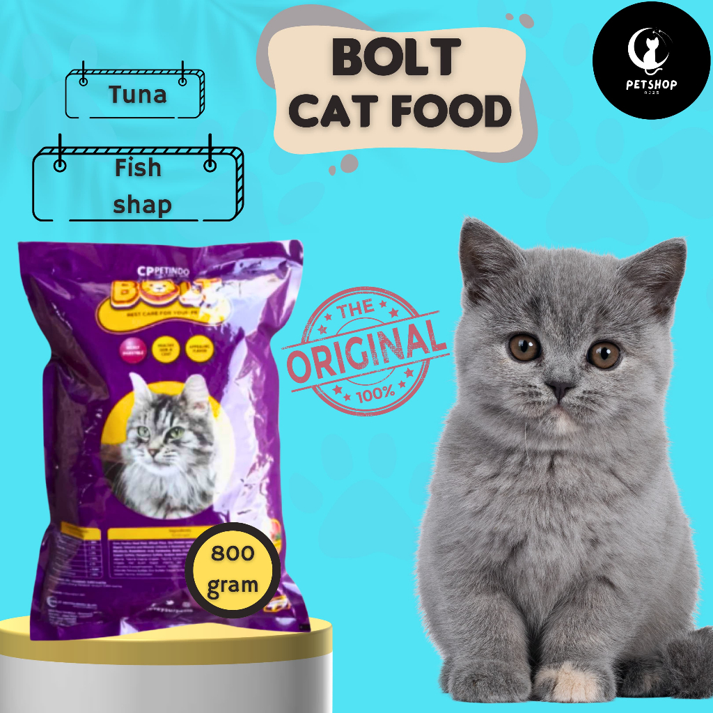 Jual BOLT pakan kucing | Shopee Indonesia