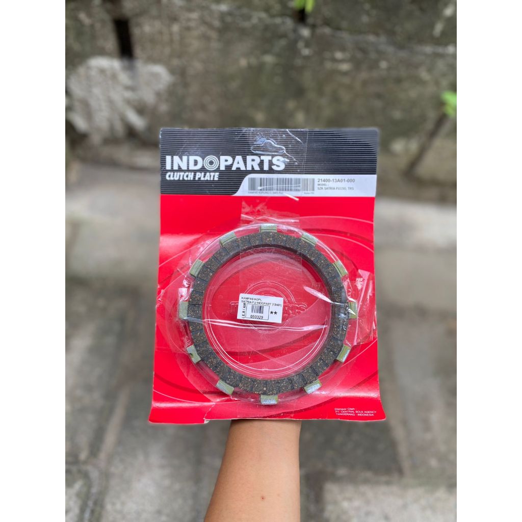 Jual KAMPAS KOPLING SUZUKI SATRIA FU (13A01) original INDOPART | Shopee Indonesia