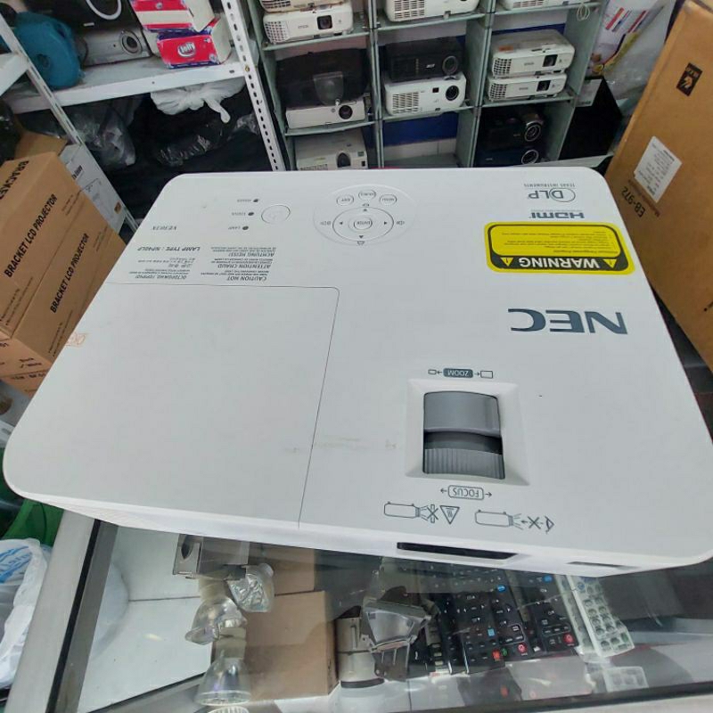 Jual proyektor NEC VE303x second normal | Shopee Indonesia