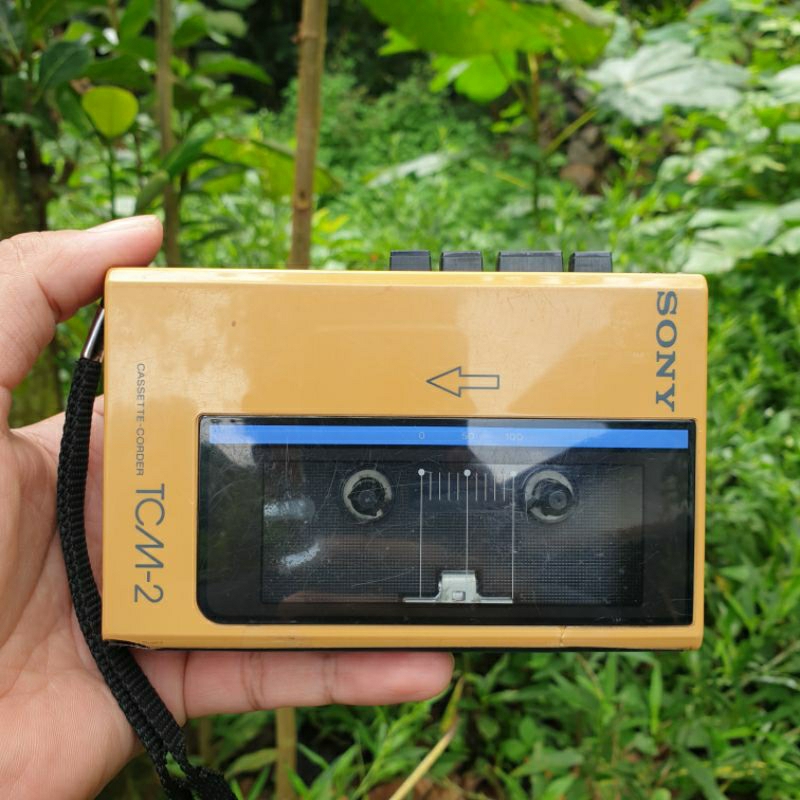 Jual Walkman Sony TCM-2 Cassette Corder | Shopee Indonesia