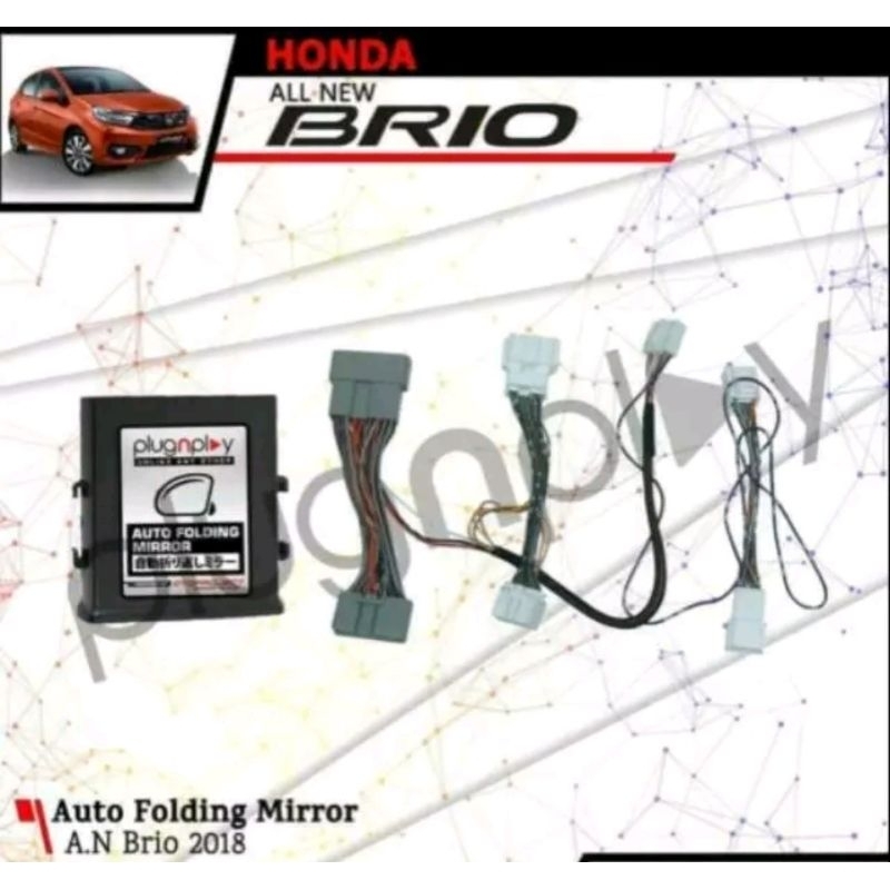 Jual Otoproject Folding Mirror / Modul Retract Spion All New Brio Rs ...