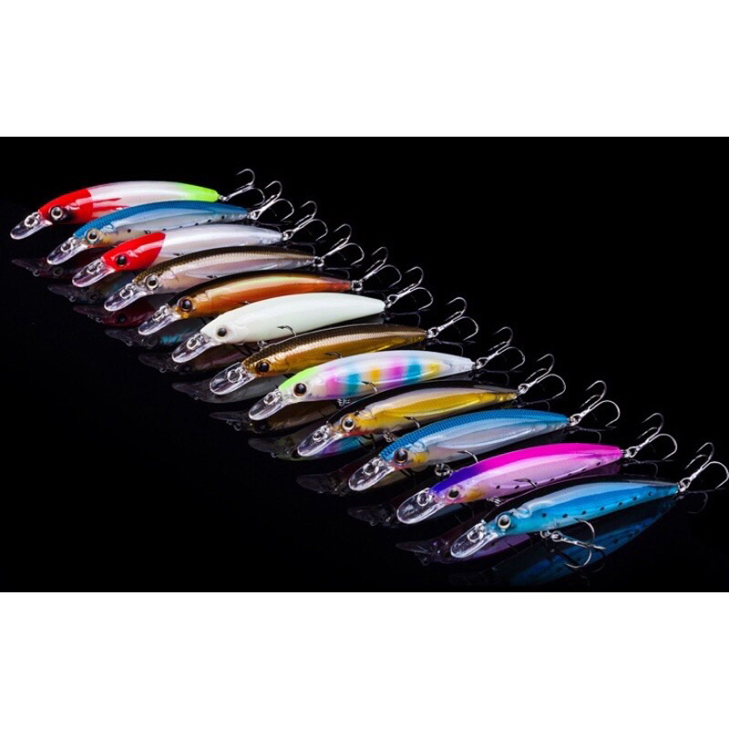 Jual MINOW CASTING AZHURRI (GID/GLOW 11cm/13gr | Shopee Indonesia