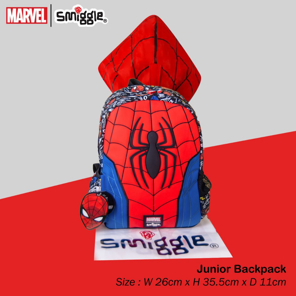 Jual SMIGGLE X MARVEL SERIES BAGS/HARDTOP PC/ BOTOL AIR | Shopee Indonesia